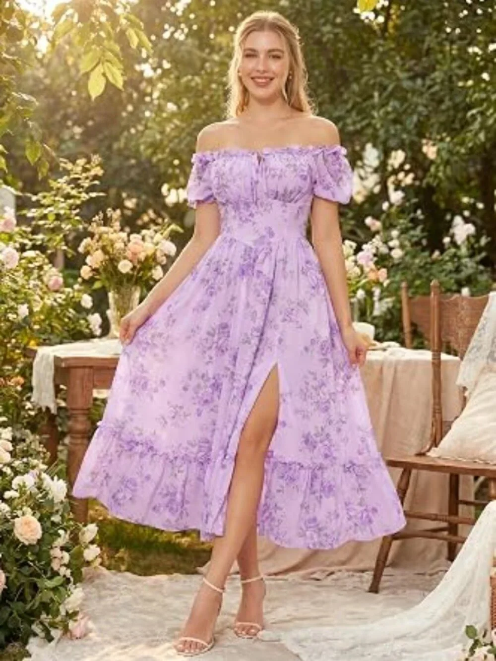 Scarlet Darkness | Dresses | Floral Corset Dress Women 226 Summer ...